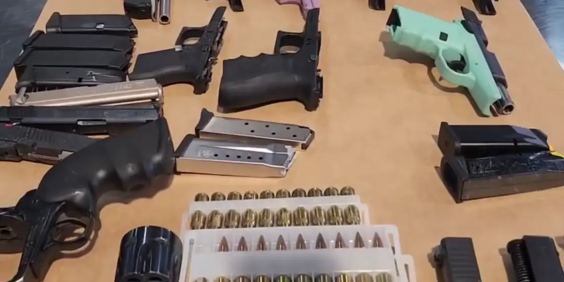 Massive Castries Port Gun Seizure: 17 Firearms, 3,000 Rounds Recovered